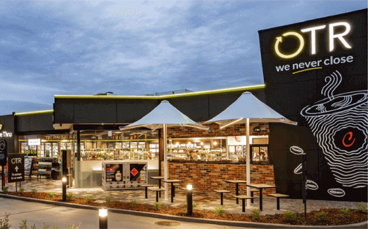 OTR goes national in deal with Viva Energy - OTR