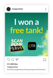 OTR Fuel Scan Pump Save - OTR