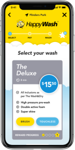 HappyWash App Tutorial - OTR