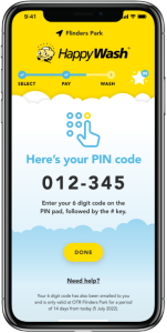 HappyWash App Tutorial - OTR