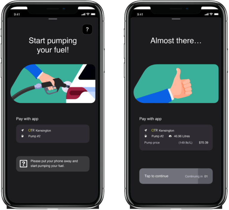 OTR Fuel Scan Pump Save - OTR