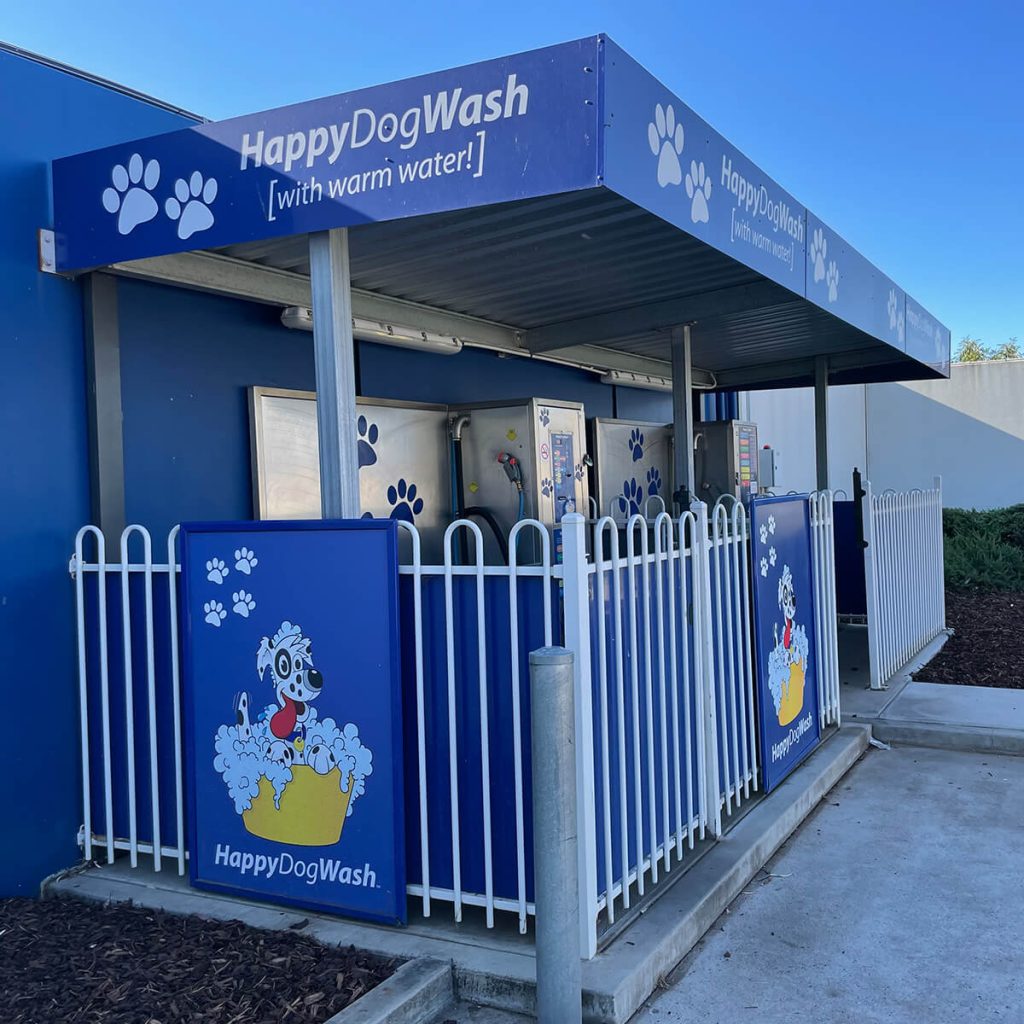 HappyDogWash - OTR