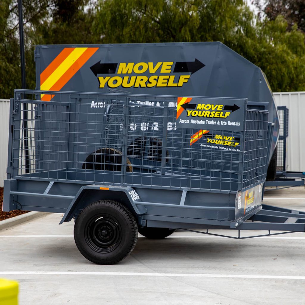 Move Yourself Trailer Hire - OTR