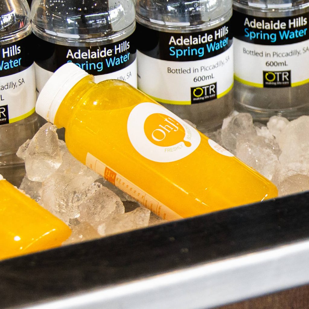 OhJ! Fresh Orange Juice - OTR