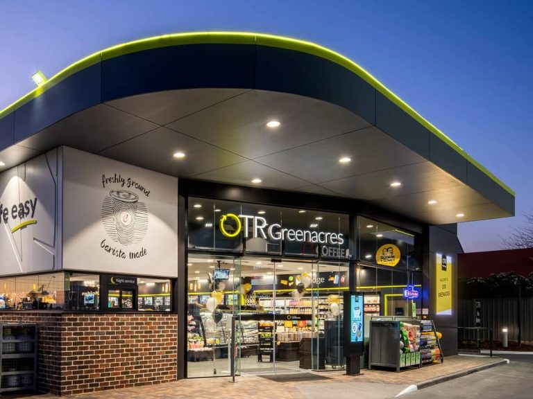 Petrol Stations, Convenience Stores, Food & Drink, Open 24/7 - OTR