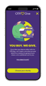 OTRGive - OTR